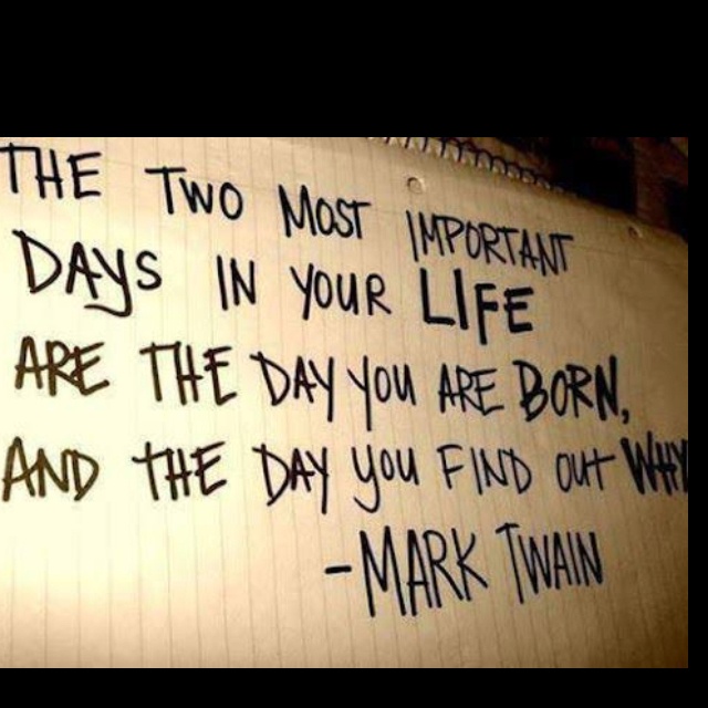 The Day You Are Born Vs Why You Are Born - Oneinspiredmum