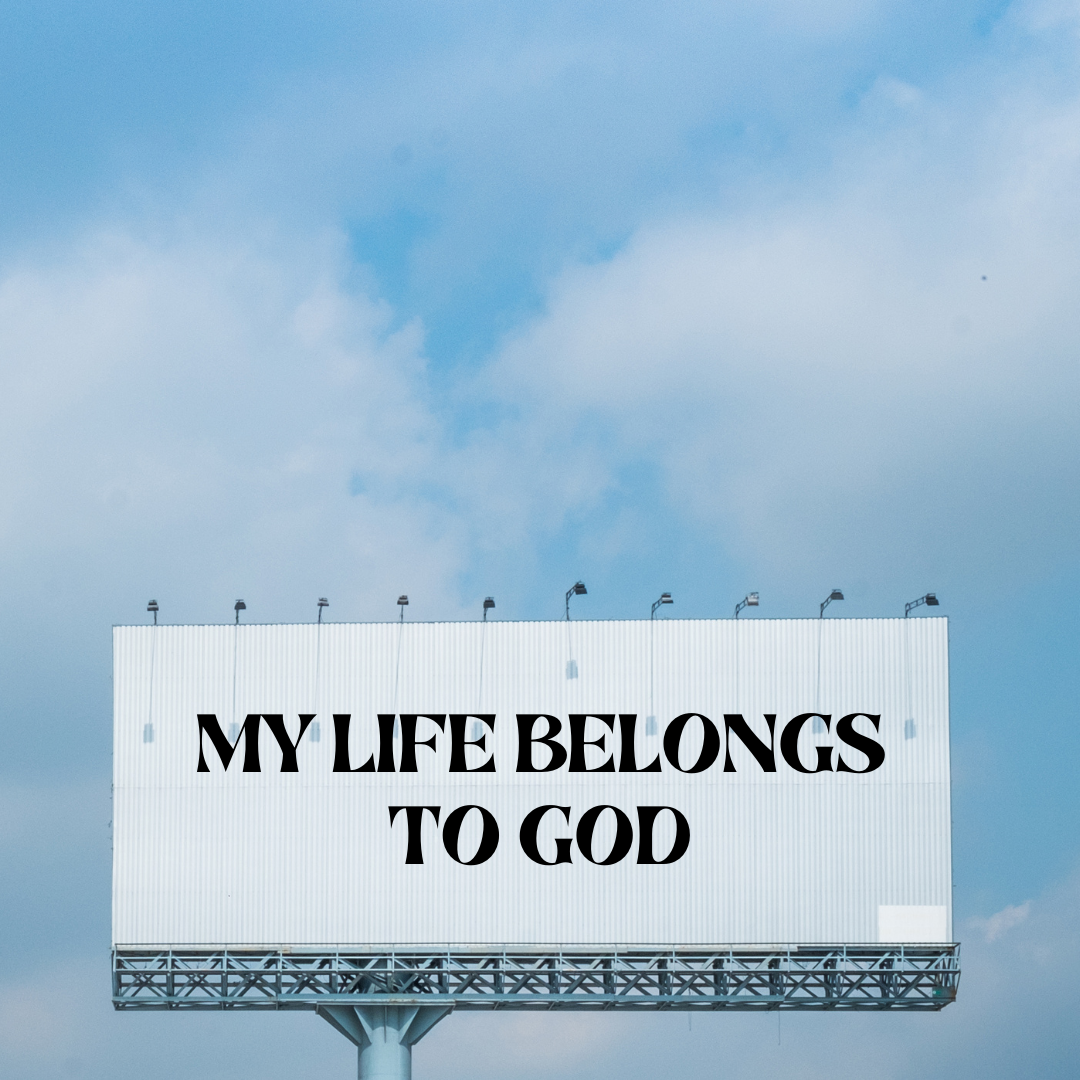 Who Does Your Life Belong to? | Oneinspiredmum