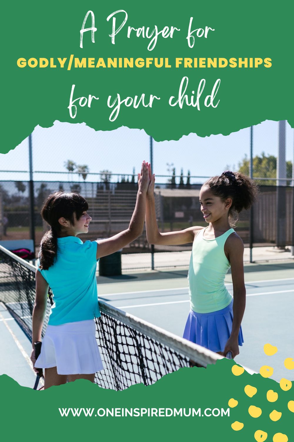 A Prayer For Godly And Meaningful Friendships For Your Child
