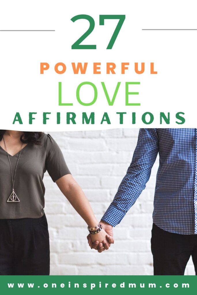 27 Biblical Affirmations on Love for God and People | Oneinspiredmum