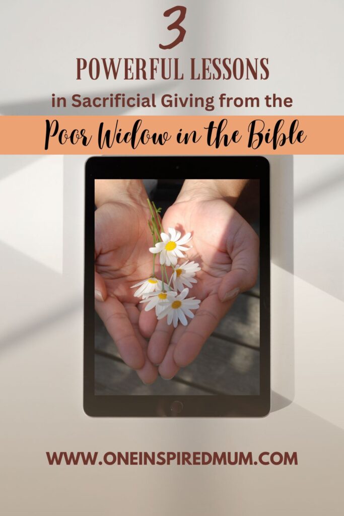 3 Powerful Lessons in Sacrificial Giving from the Poor Widow ...
